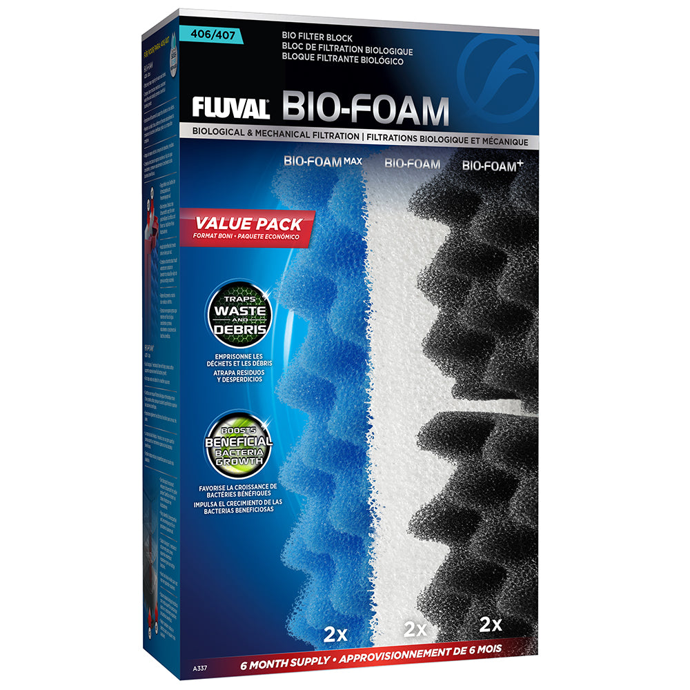 Fluval 406, 407 Bio-Foam Value Pack – Mississauga Aquarium